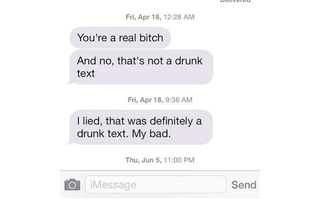 Texts From Your Ex