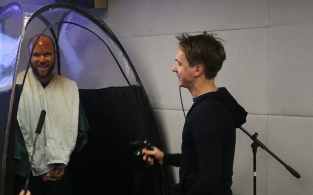 PHOTOS: The Inbetweeners Play Spray Tan Bingo
