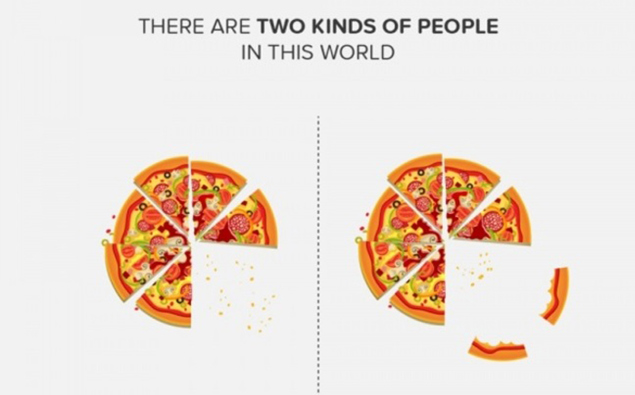 Designers Illustrate The Different Ways That There Are Only Two Types ...