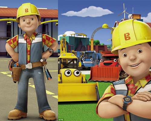 Bob the Builder's New Look