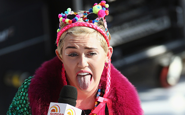 Miley Cyrus Performs For Sunrise at The Sydney Opera House