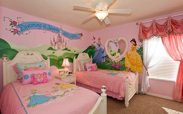Magical Disney Rooms For Kids (Or You)