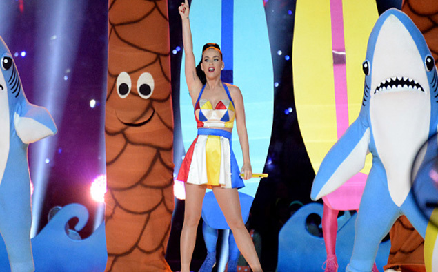 PHOTOS: Katy Perry's Superbowl Halftime Show