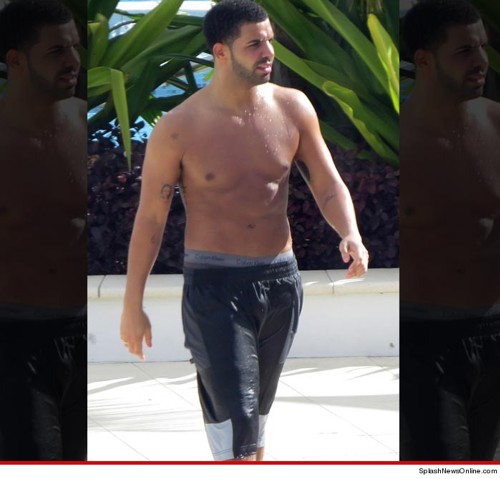 Drake Rapper Shirtless