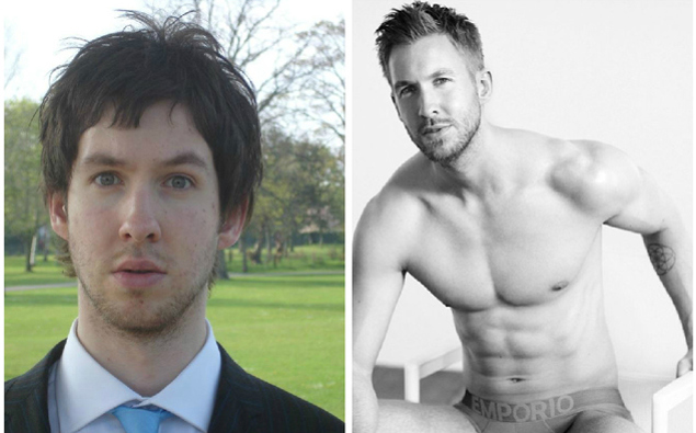 Calvin Harris Then and Now