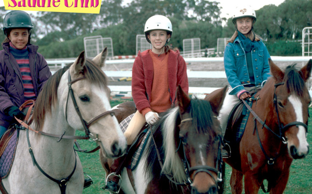 PHOTOS: The Cast of 'The Saddle Club' Now
