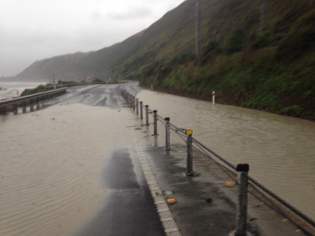 PHOTOS: Wellington's Serious Flooding