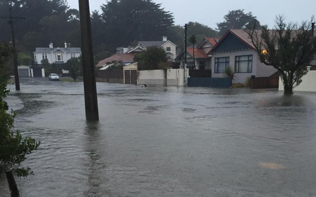 Photos: Flooding In Dunedin