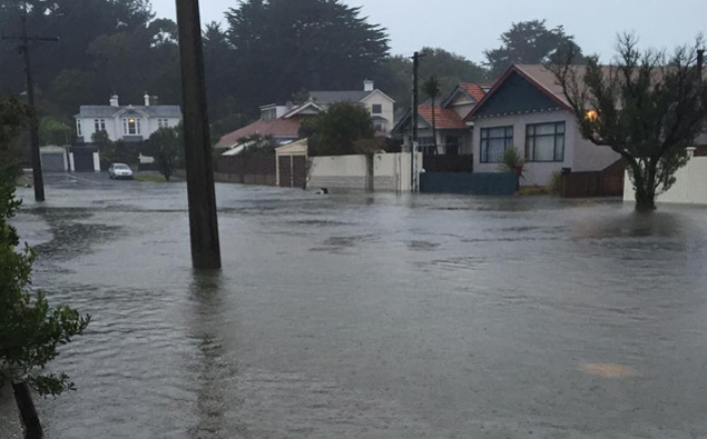 Photos: Flooding In Dunedin