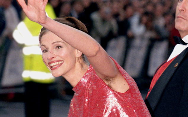 Famous Females Flaunting Armpit Hair