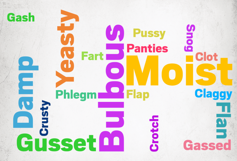 The Science Behind Why Words Like Moist Make You Want to Vomit