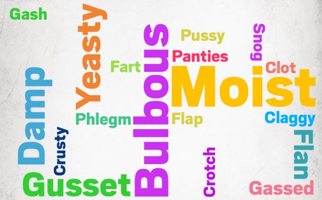 The Science Behind Why Words Like Moist Make You Want to Vomit