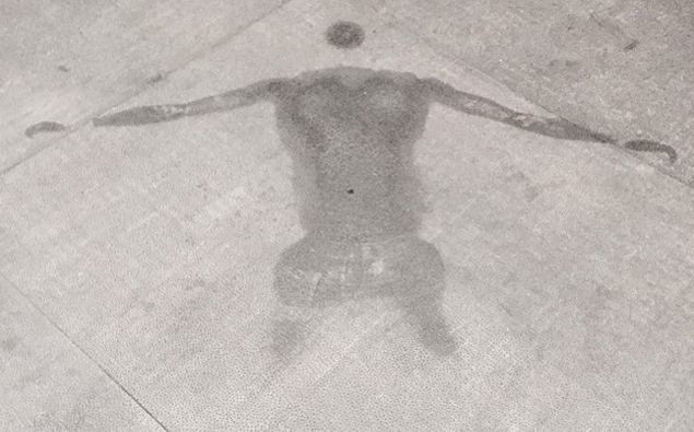 Crossfitters Are Posting 'Sweat Angel' Pictures