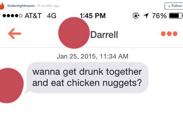 More Of The Best Worst Tinder Messages