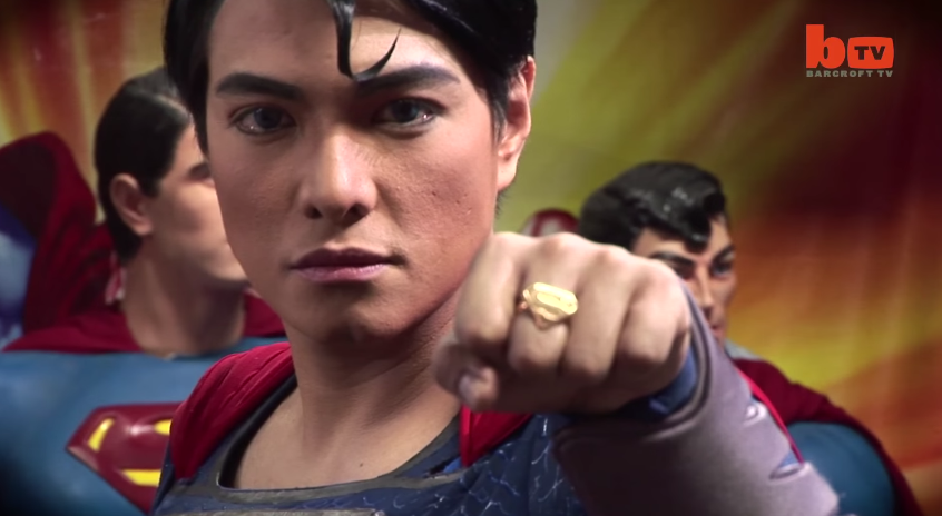 Guy Has Plastic Surgery to Look Like Superman