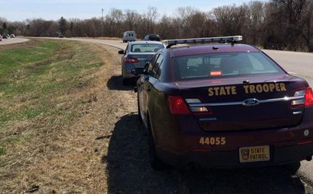 State Patrol Reveal Shocking Act From Distracted Drivers