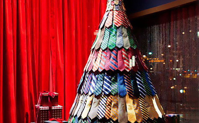 Photos: Not Your Standard Christmas Trees