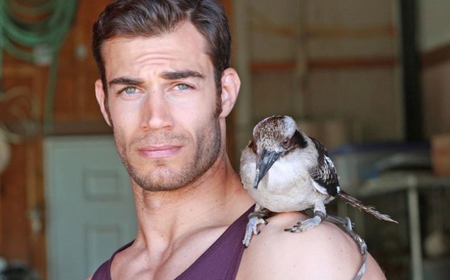 This Hot Vet Posing With Animals is What You Needed Today