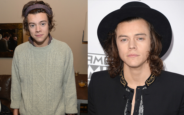 Photos: Harry Styles' Hair Transformation Through the Years