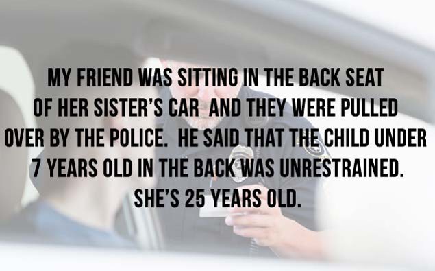 When Did Someone Think You Were Younger Than You Are? When Did Someone Think You Were Younger Than You Are?