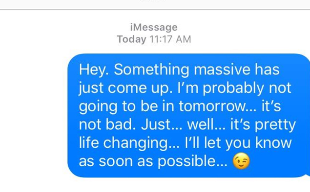 PHOTOS: We Asked You to Fake A Lotto Powerball Win to Your Boss