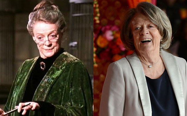 These throwback pics of Dame Maggie Smith prove she's always been fabulous
