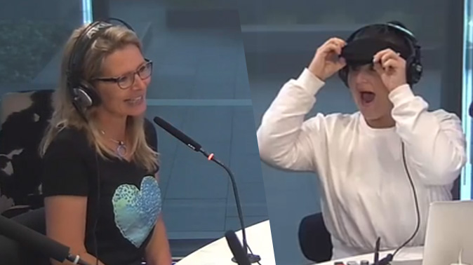 Childhood dreams came true when Suzy Cato visited FVM in studio!