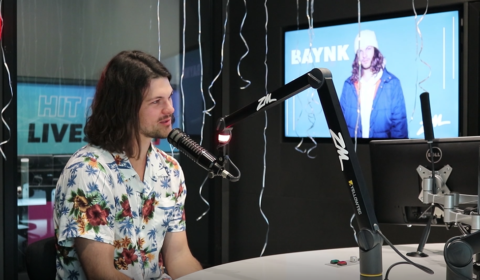 BAYNK joins Snapchart to talk Hollywood and working with Glades