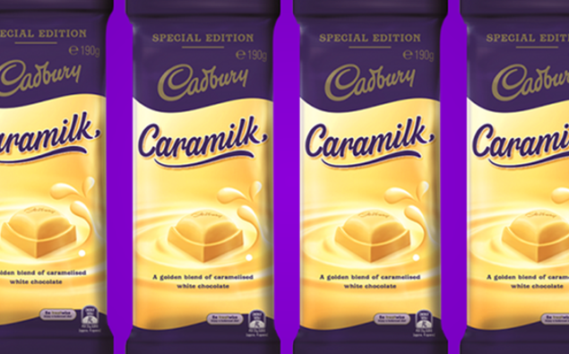 Caramilk is back on NZ shelves TODAY!