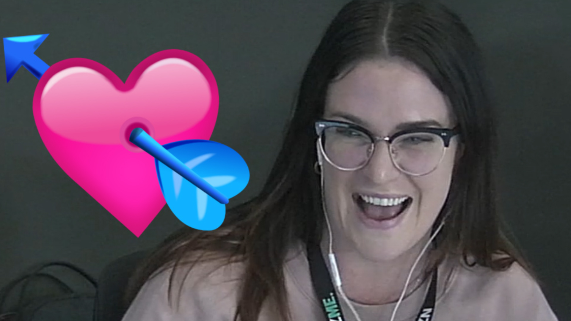 Producer Caitlin is back on the dating apps