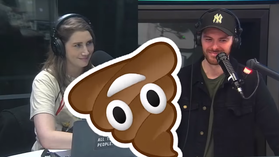 Bree and Clint's fart line up