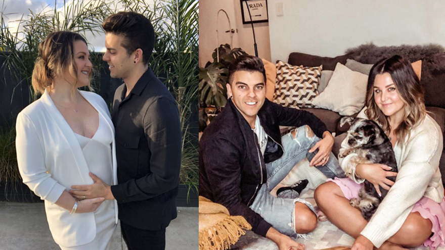 Megan Papas is pregnant with her first child!