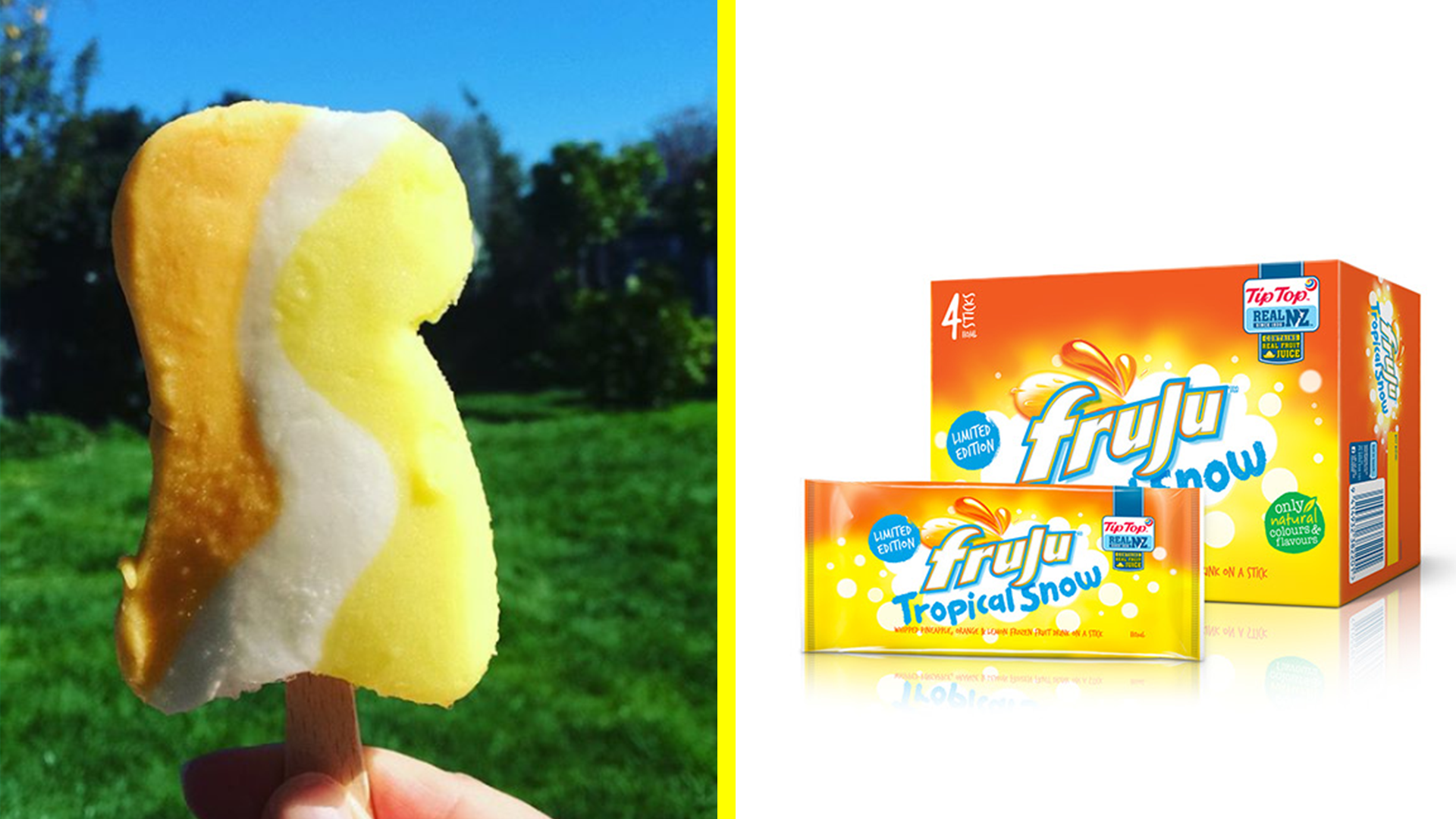 Rumours are Fruju Tropical Snow ice creams could be returning this Summer!