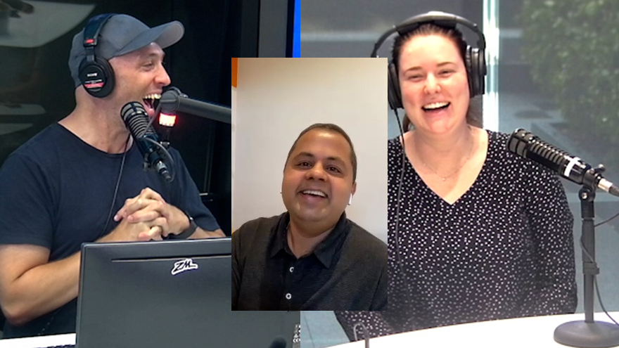 Producer Anna fangirls over 'No fizzy drink' Tiktok Star, Rohit Roy