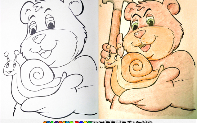 "Coloring Book Corruptions"