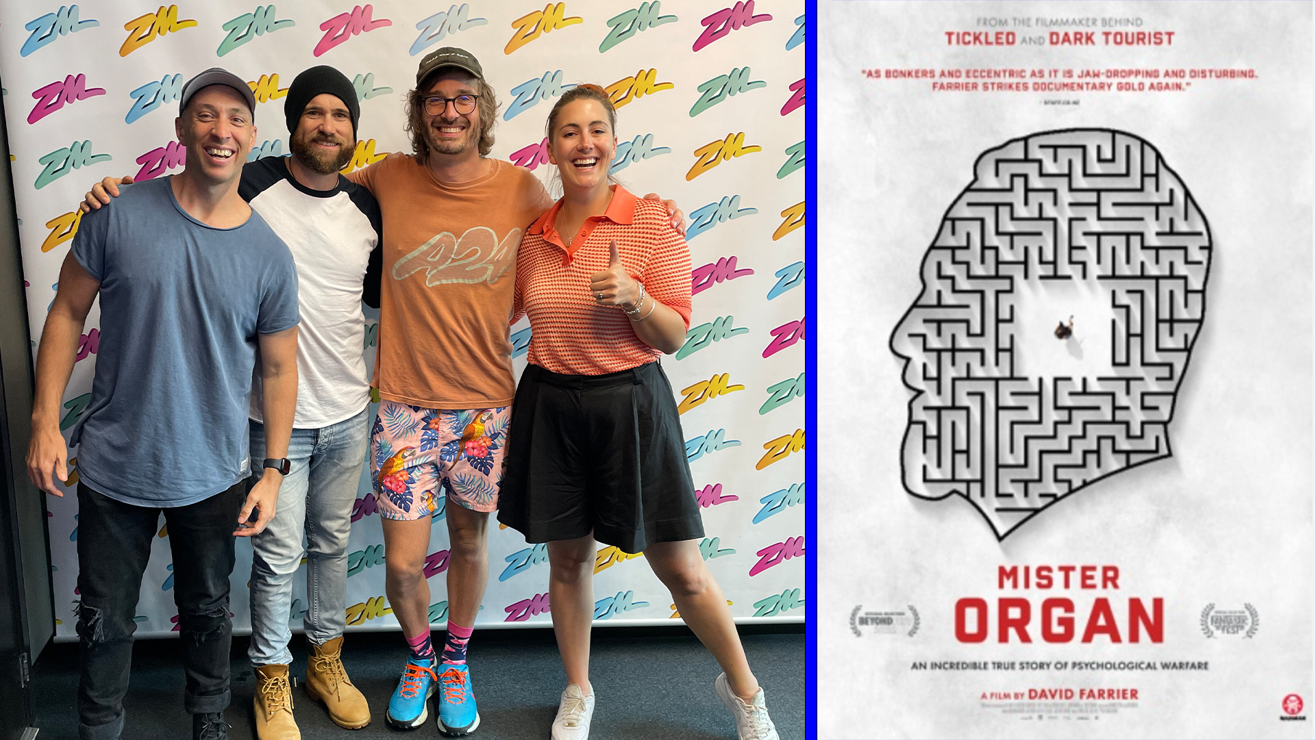 David Farrier joins FVH to chat about his new documentary 'Mister Organ'