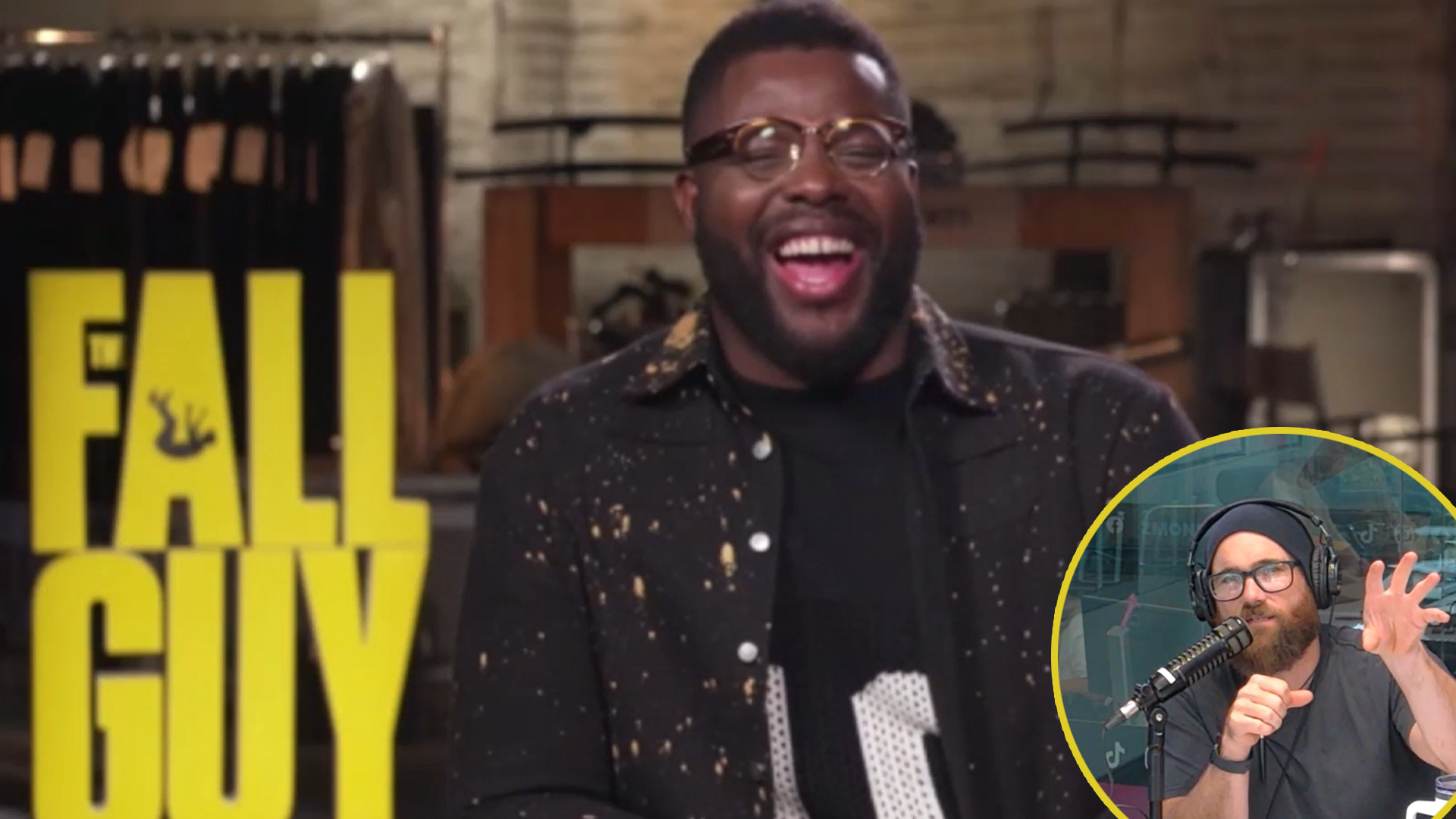 ZM's Fletch, Vaughan & Hayley Get Excited for The Fall Guy with Black ...