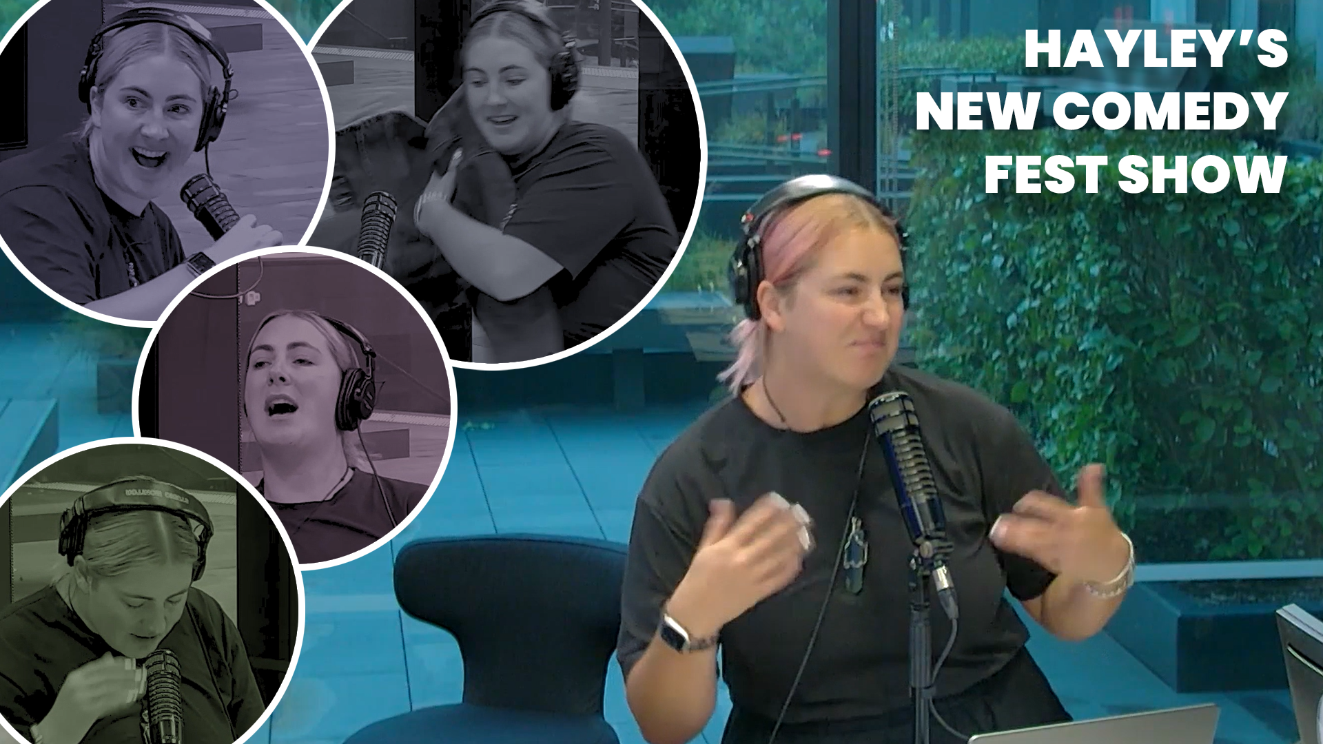 Hayley Sproull Gets Interviewed About Her Comedy Fest Show