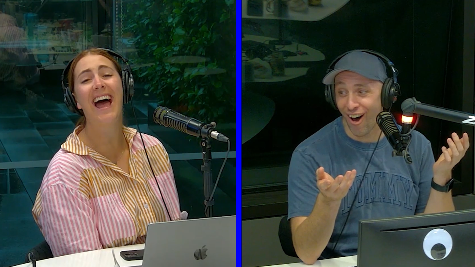 Fletch, Vaughan and Hayley's messiest caller