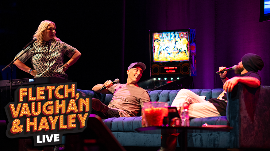 Fletch, Vaughan & Hayley LIVE Recap!