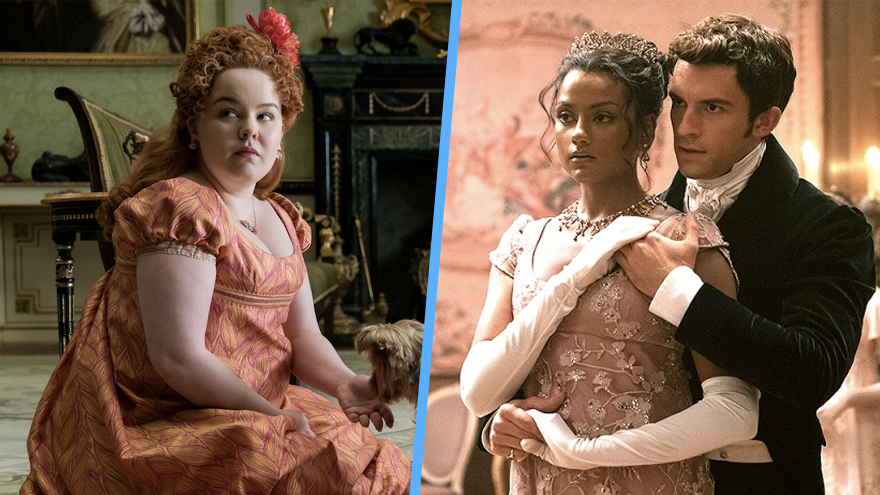 Get your first look at 'Bridgerton' Season 2 coming to Netflix in March!