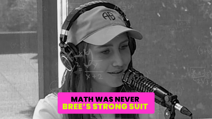 Math has never been Bree's strong point and THIS. IS. PROOF