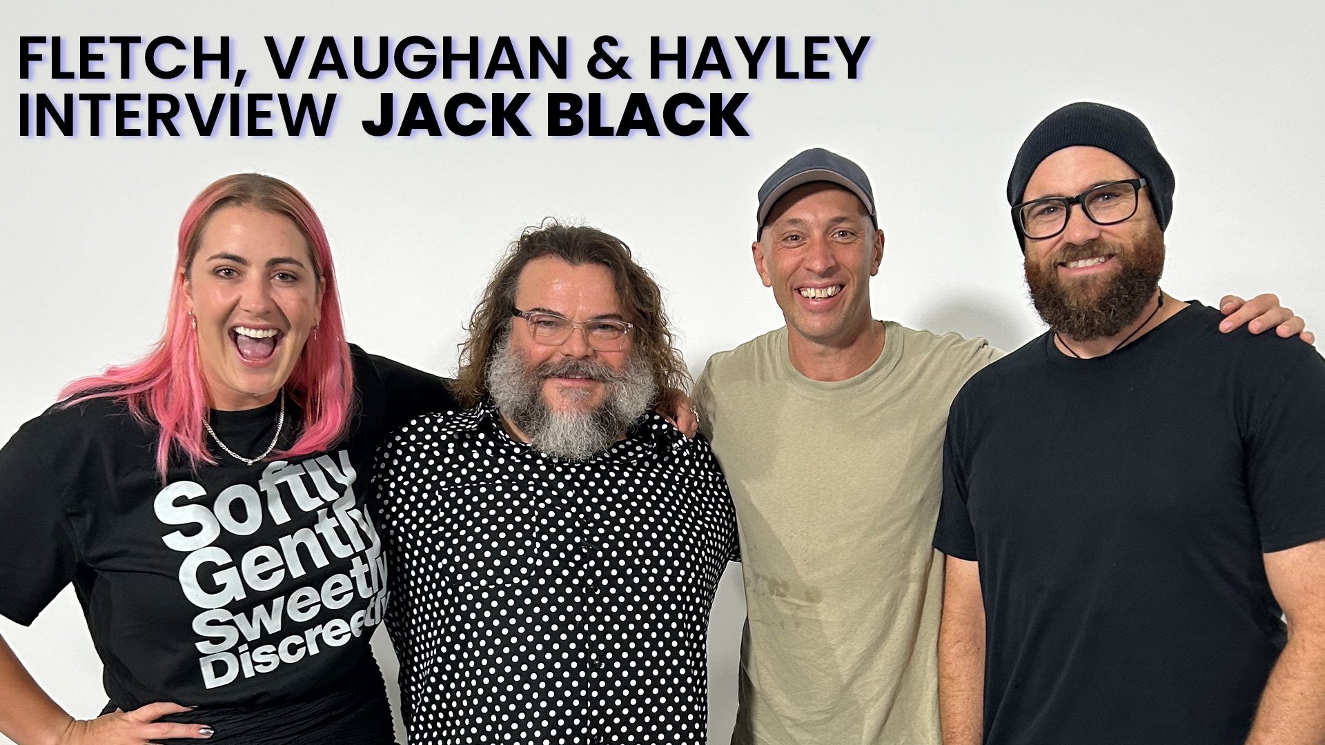 Jack Black does New Zealand Radio Interview with Fletch, Vaughan ...