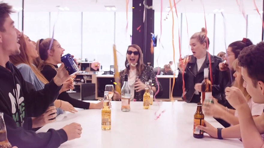 Bree made a music video for her "MONDAY" song