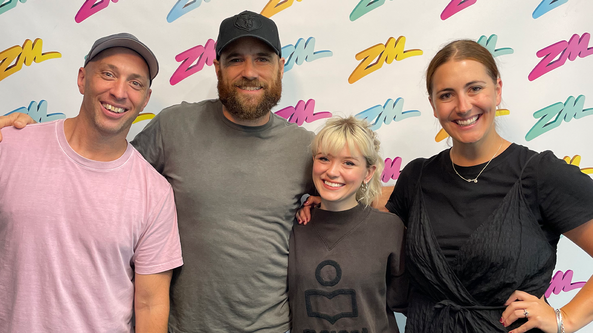 Fletch, Vaughan & Hayley Catch Up With Maisie Peters