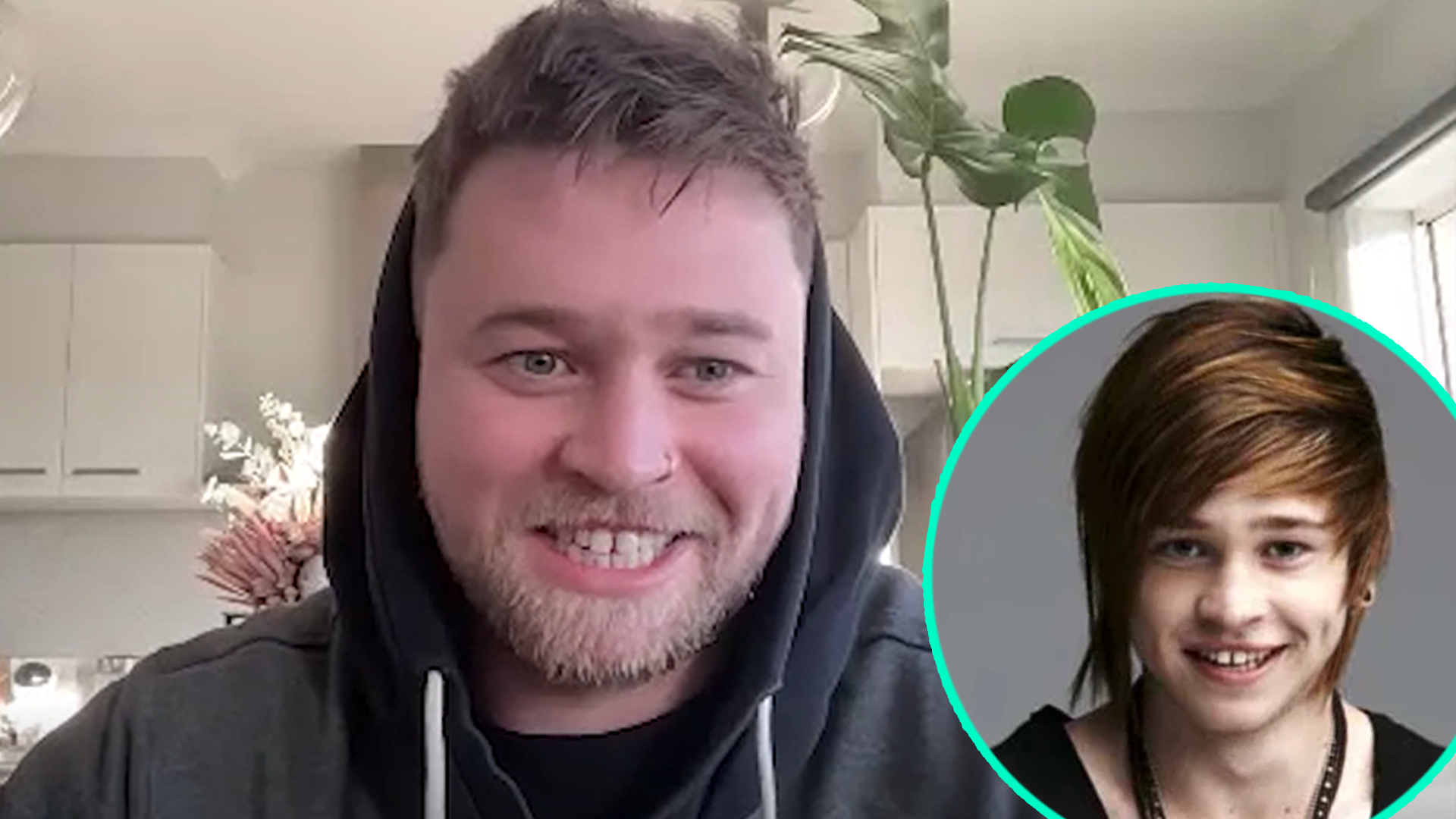 Fletch, Vaughan & Hayley Catch Up With Reece Mastin