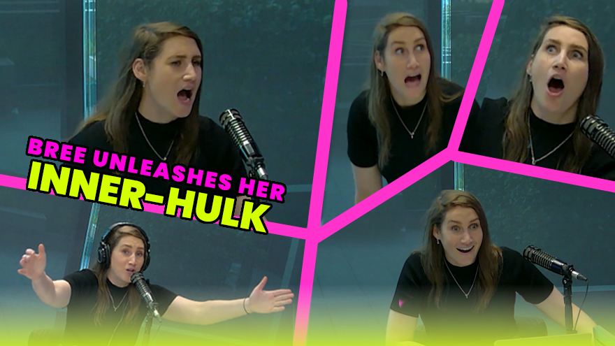 Bree unleases her inner hulk
