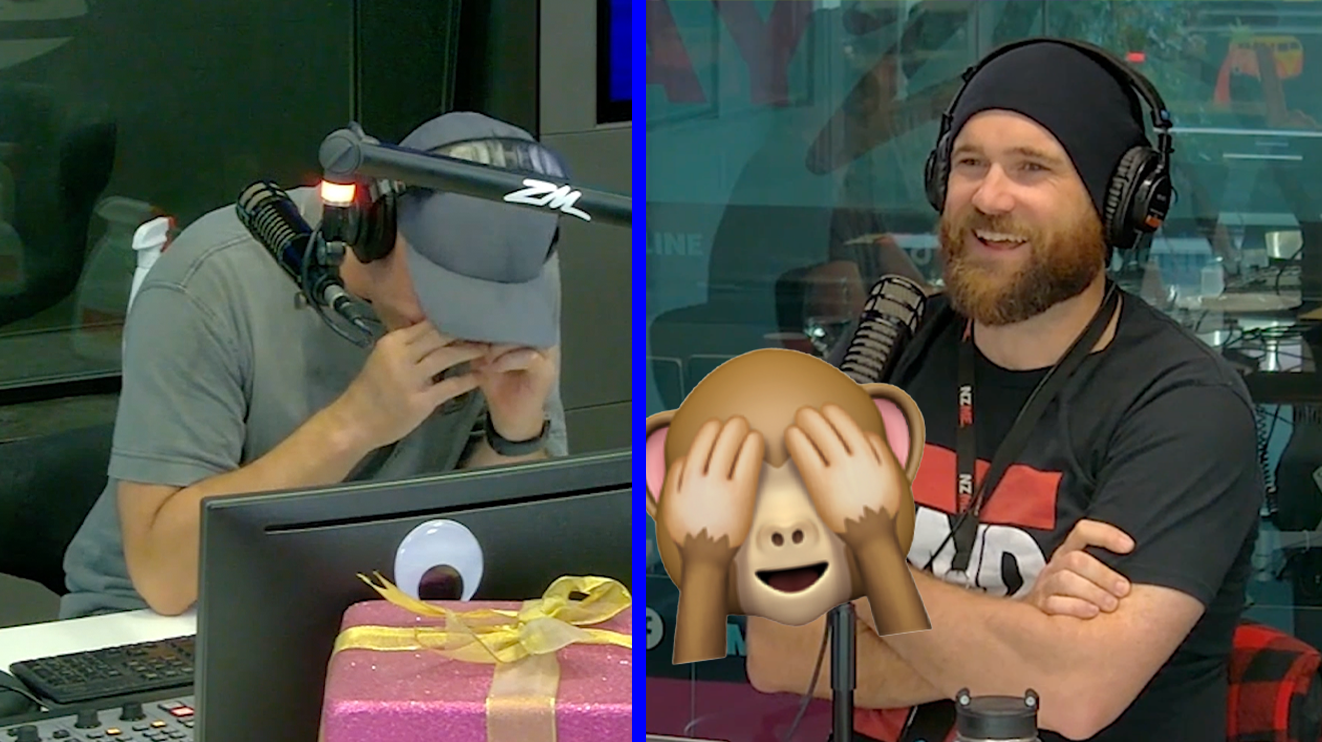 Hayley and Vaughan explore their new "character work"