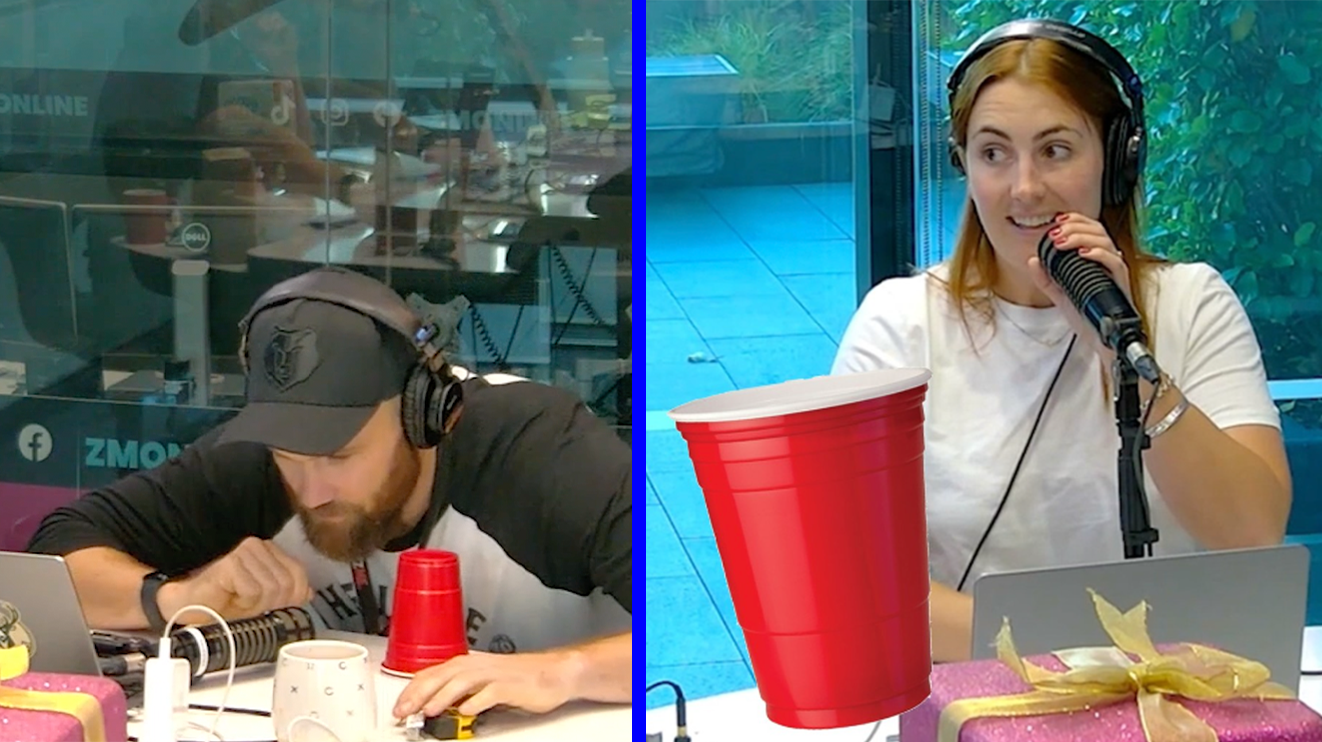 Fletch, Vaughan & Hayley learn Pitch Perfect's 'Cup Song' for Monday ...