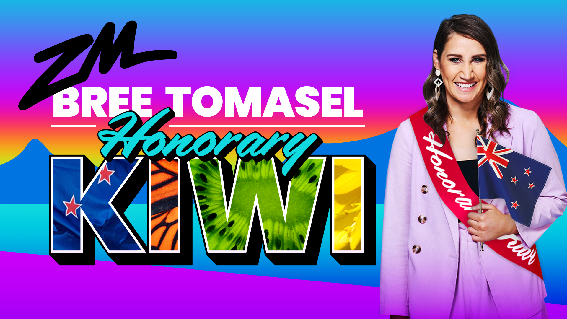 ZM Bree and Clint - Bree becomes NZ 'Citizen'